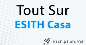ESITH - inscription.ma