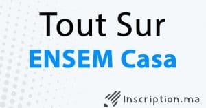 ENSEM - inscription.ma