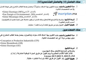 Tout sur ENSET Rabat 2023 - inscription.ma