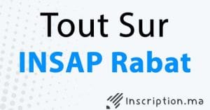 INSAP - inscription.ma