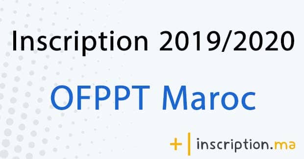 Inscription OFPPT - inscription.ma