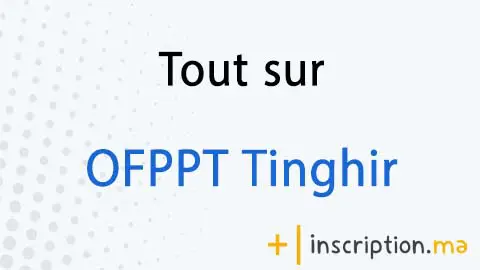 OFPPT - inscription.ma